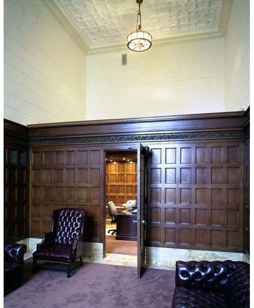 Phase 4: Assembly Parlor & Offices, New York State Capitol, Albany, NY ...