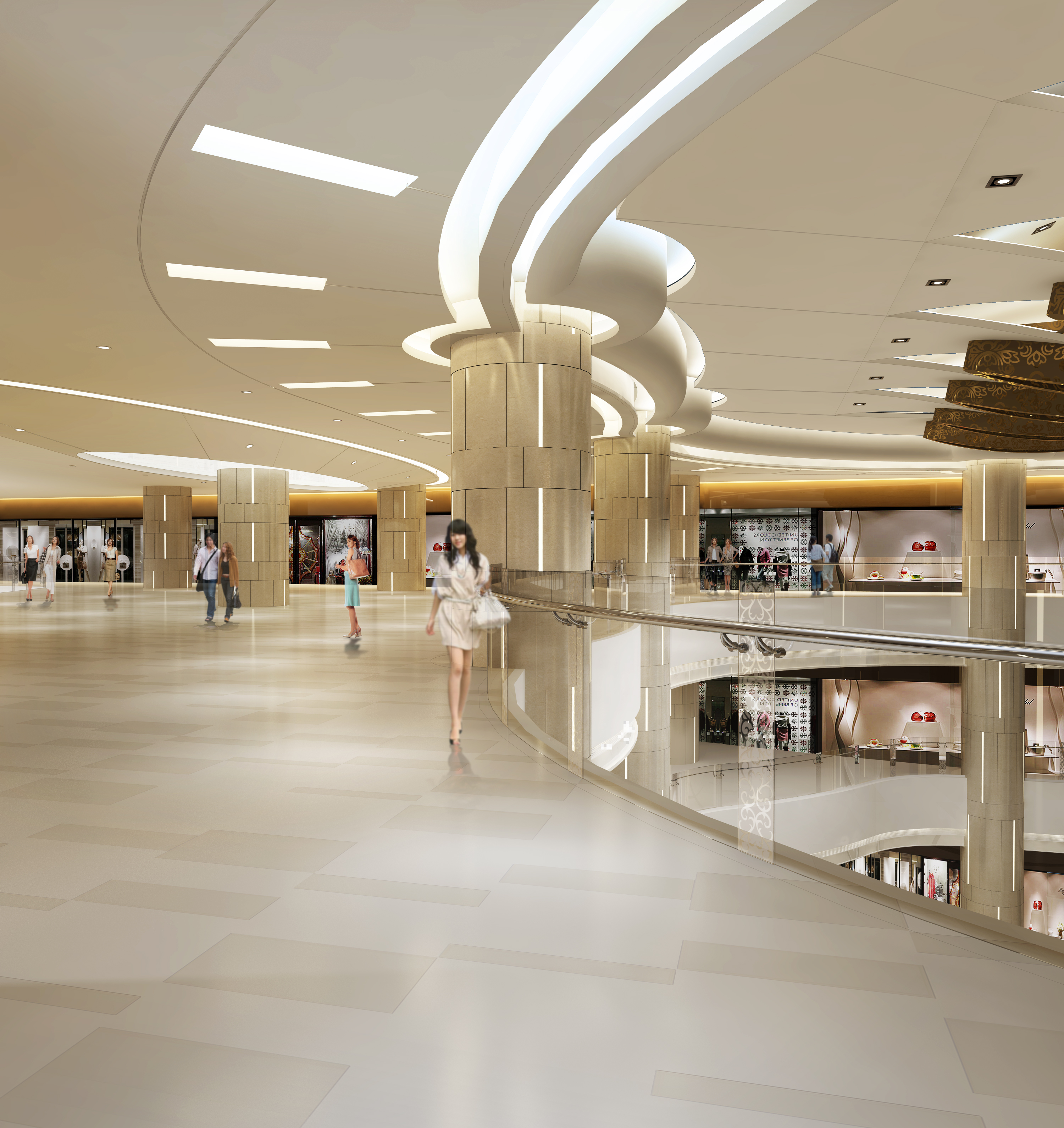 TangWest Shopping Mall - Architizer