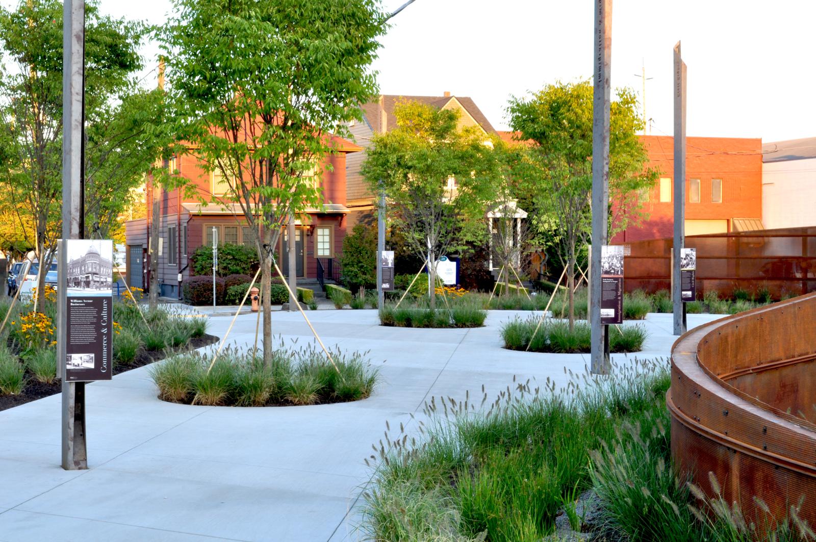 Martin Luther King, Jr. Boulevard Gateway by Knot Studio - Architizer