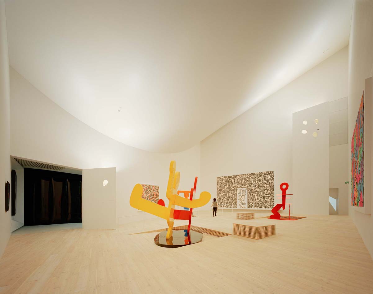 Keith Haring Museum by Atsushi Kitagawara Architects - Architizer