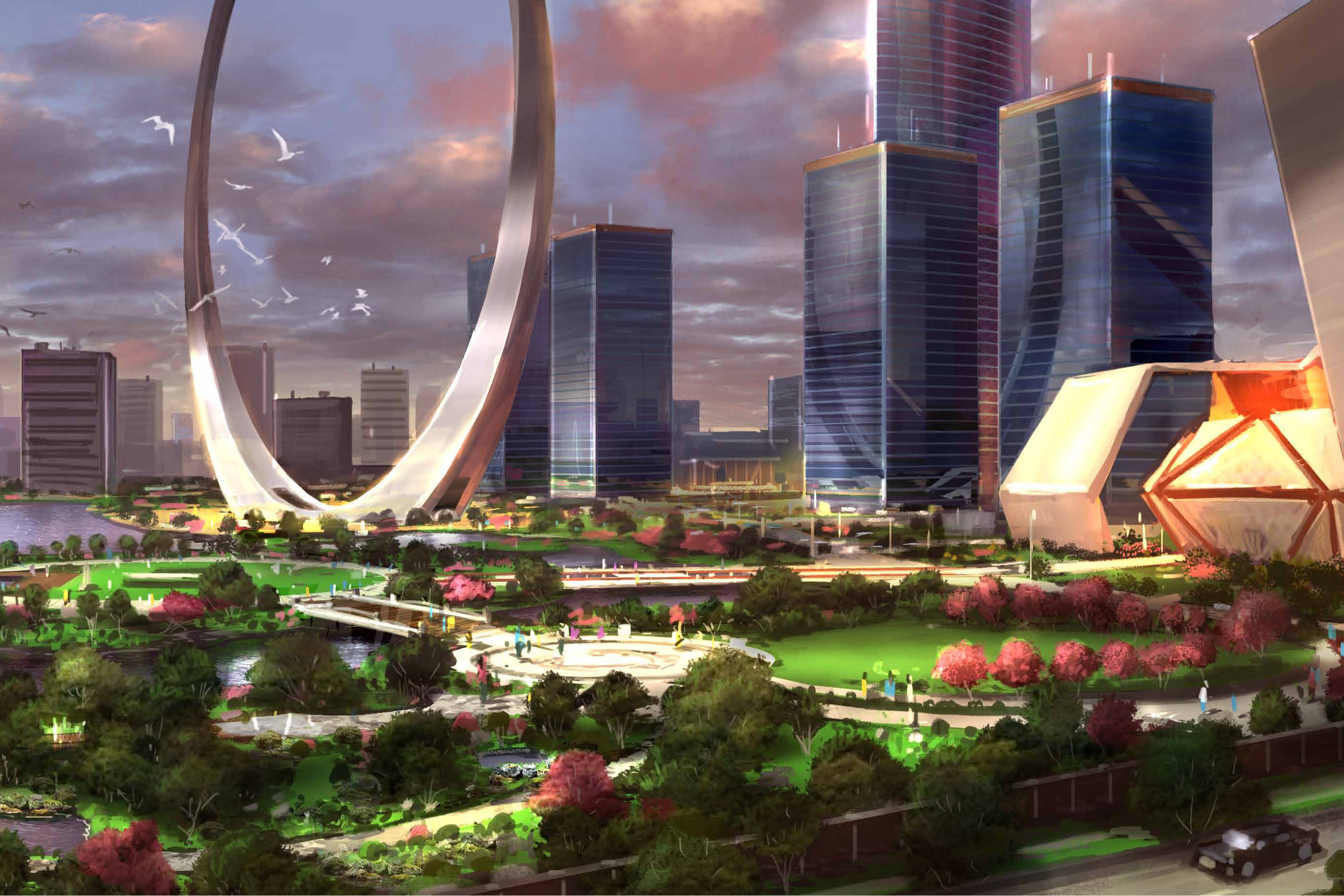 Ring of Life by Goddard Group, ECADI - Architizer