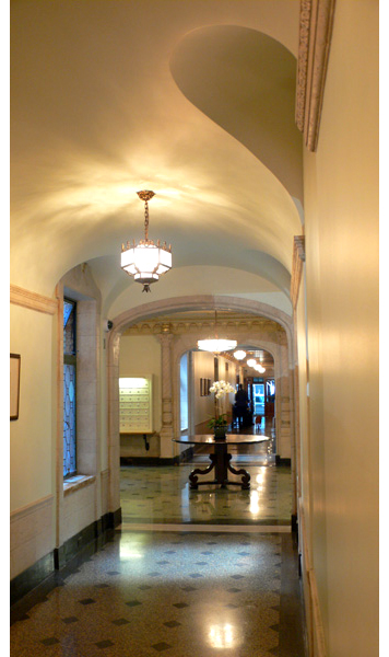 Renaissance Revival Lobby Restoration by Francoise Bollack Architects ...
