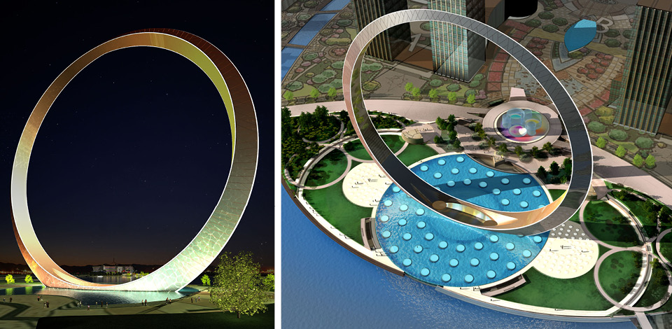 Ring of Life by Goddard Group, ECADI - Architizer