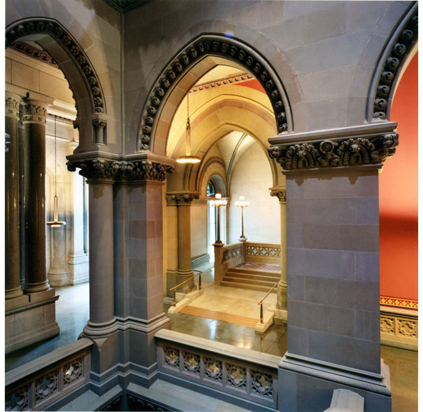 Phase 1: Assembly Chamber & East Vestibule, New York State Capitol ...