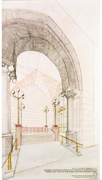 Phase 1: Assembly Chamber & East Vestibule, New York State Capitol ...