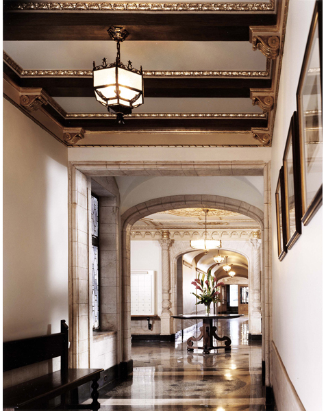 Renaissance Revival Lobby Restoration by Francoise Bollack Architects ...