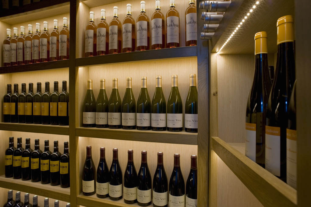 La Cave du Vin 9 by Cyrille Druart - Architizer