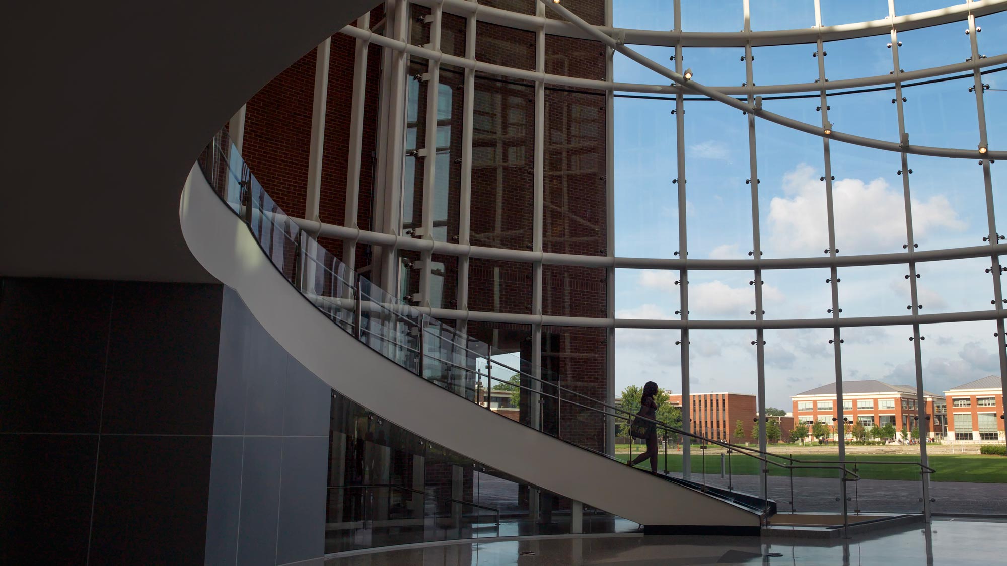 New Brooks Library at Norfolk State University by Moseley, Tappé ...
