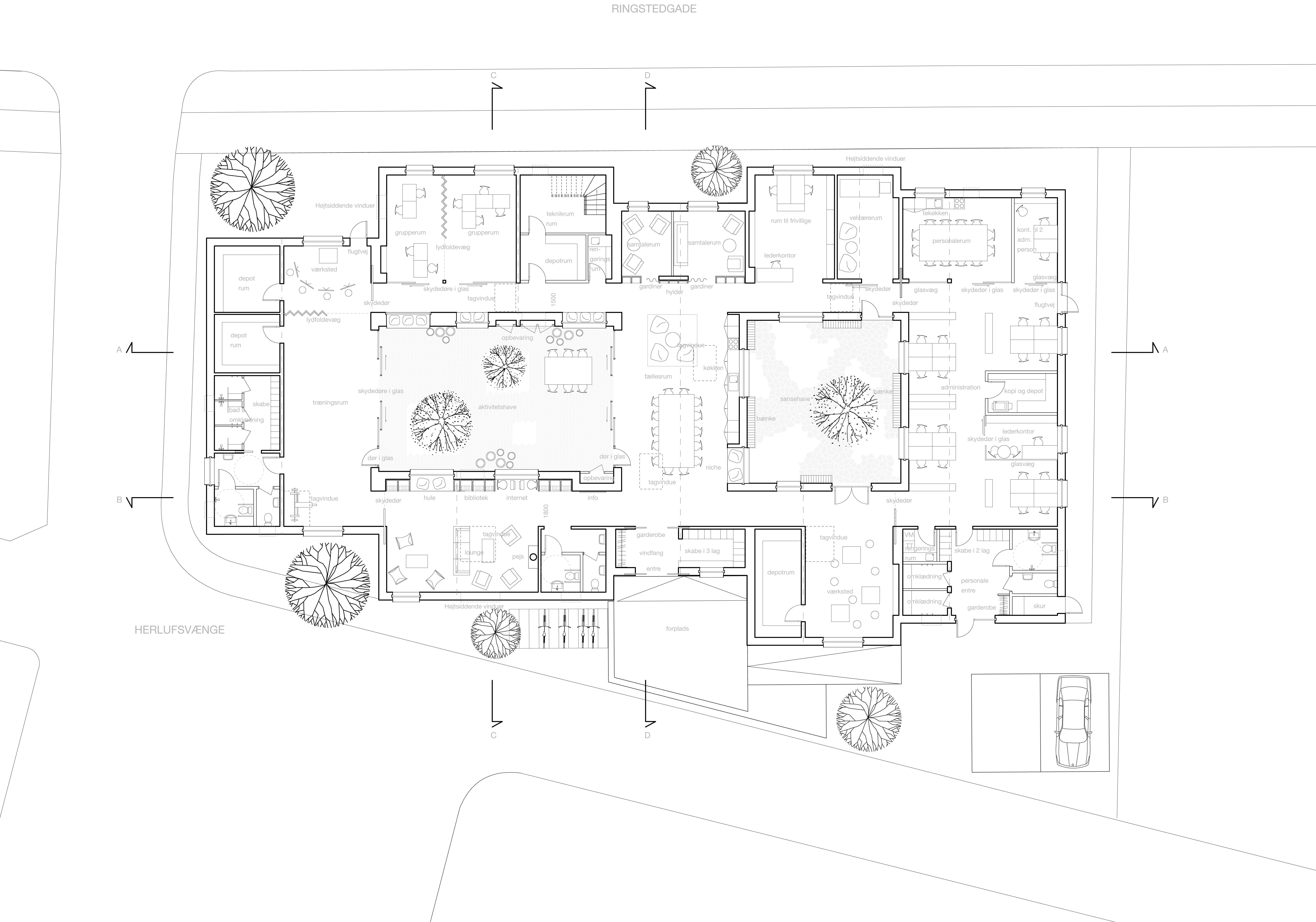 Livsrum Cancer Counseling Center by EFFEKT - Architizer