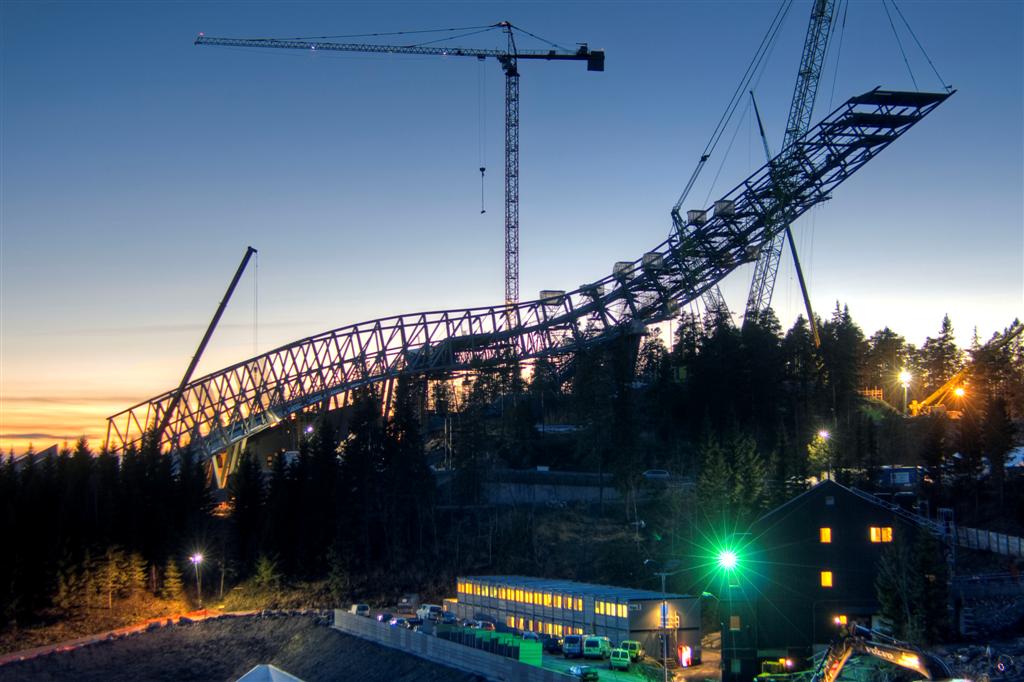New Holmenkollen Ski Jump - Architizer