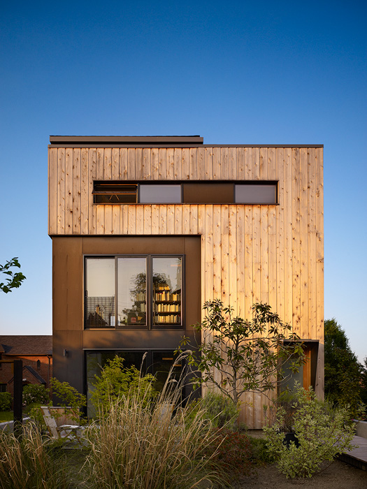 Wood Block Residence by chadbourne + doss architects - Architizer