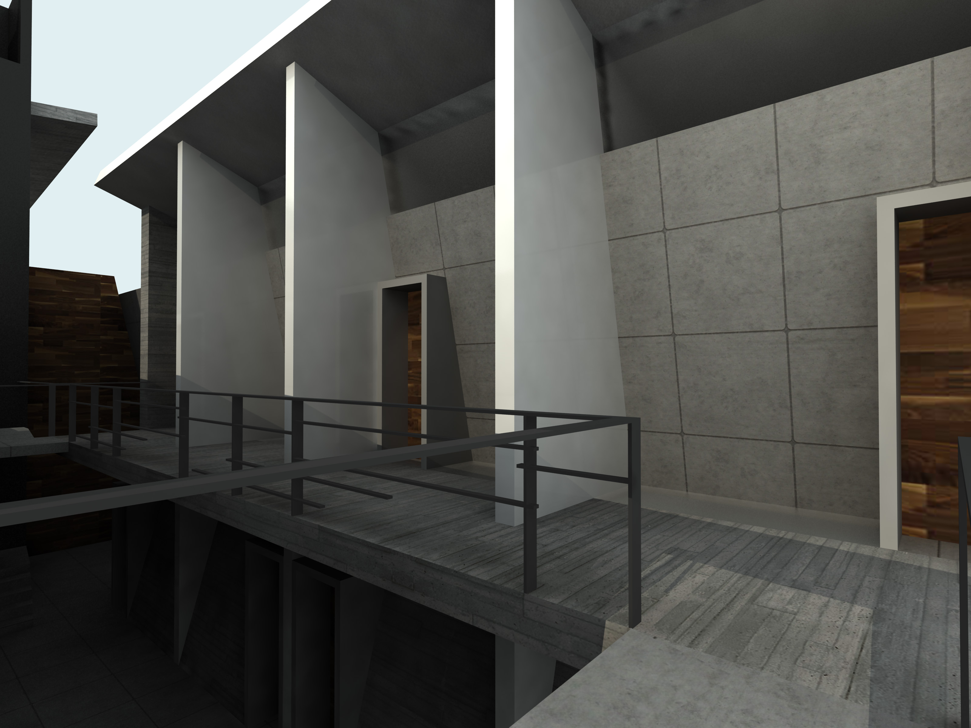 Urban Monastery - Architizer