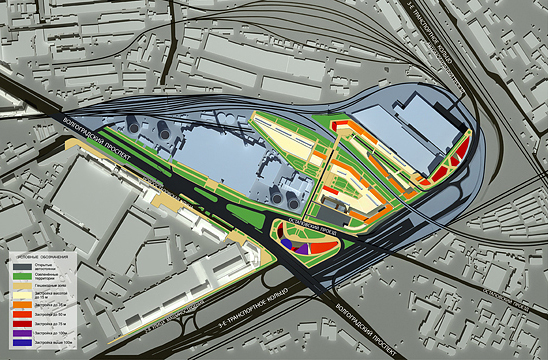 Office center masterplanning concept by Themaan - Architizer