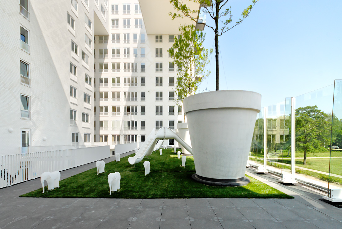 Parkrand Building by MVRDV - Architizer