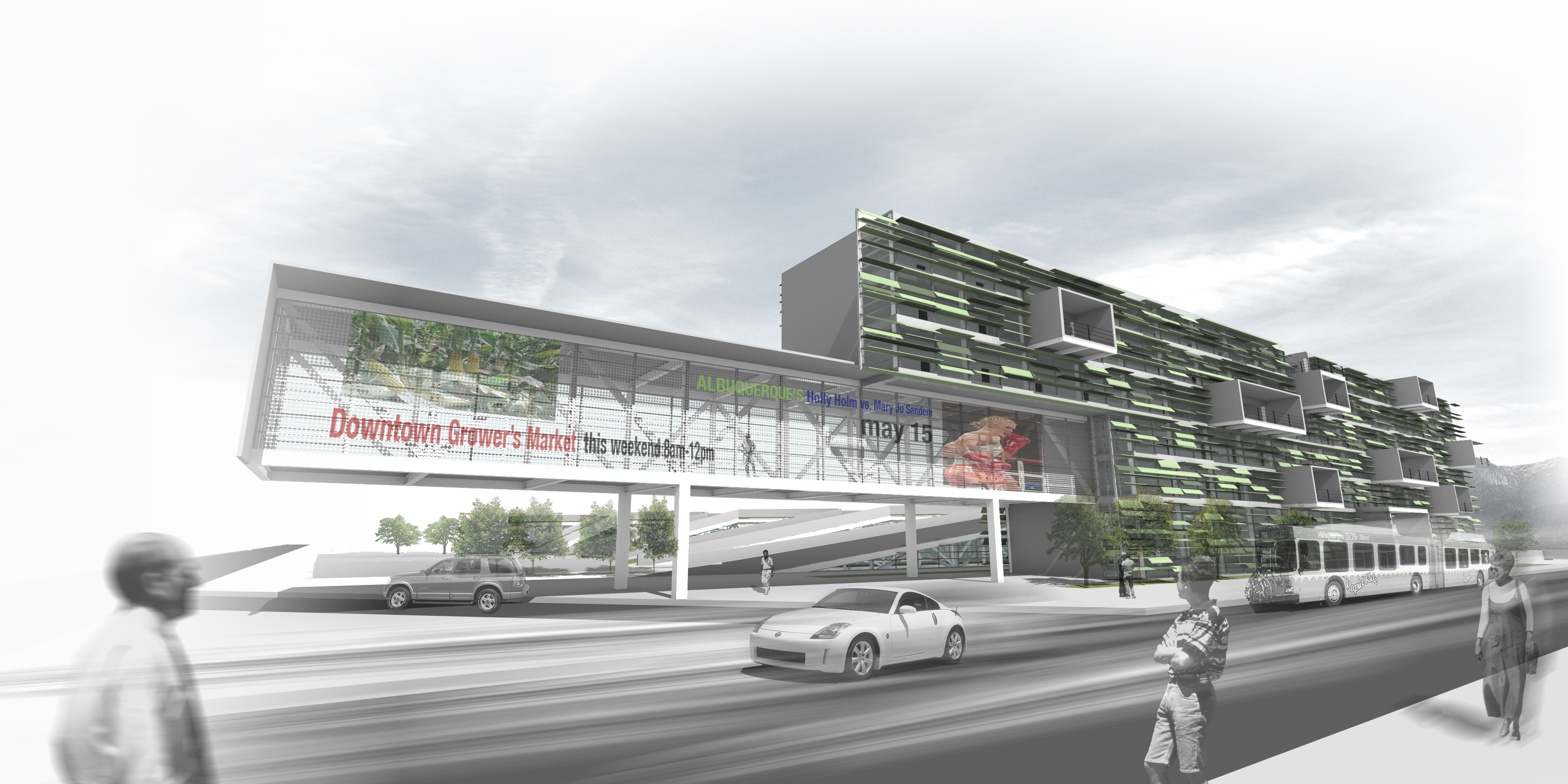 Albuquerque Downtown Arena/Park - Architizer