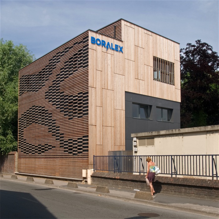 BORALEX office - Architizer