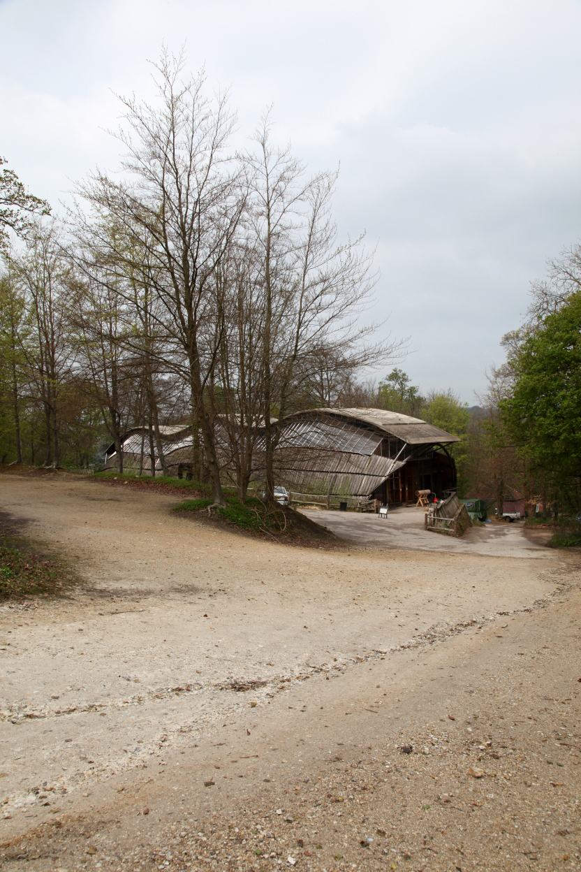Downland Gridshell by Cullinan Studio - Architizer