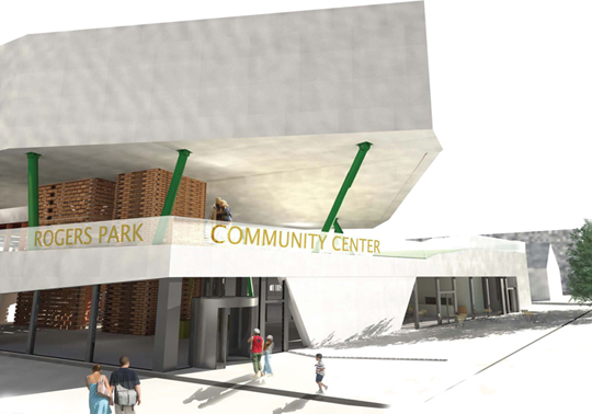 Rogers Park Community Center - Architizer