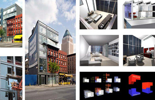 Tetris Building - Architizer