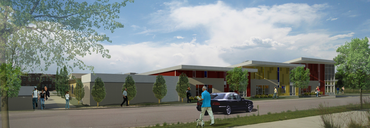 Green Valley Ranch Library by Humphries Poli Architects - Architizer