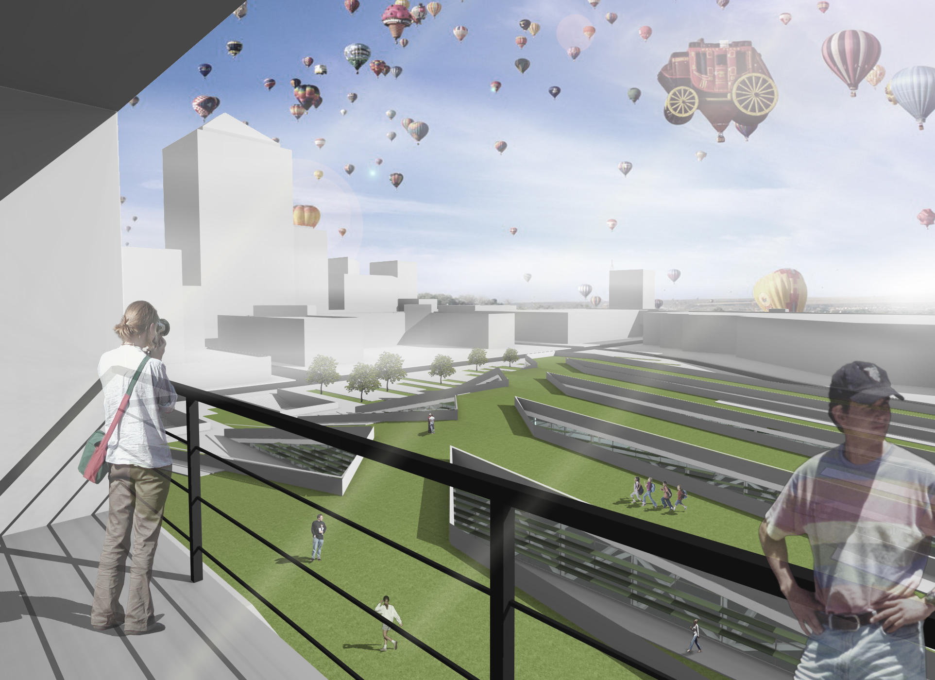 Albuquerque Downtown Arena/Park - Architizer