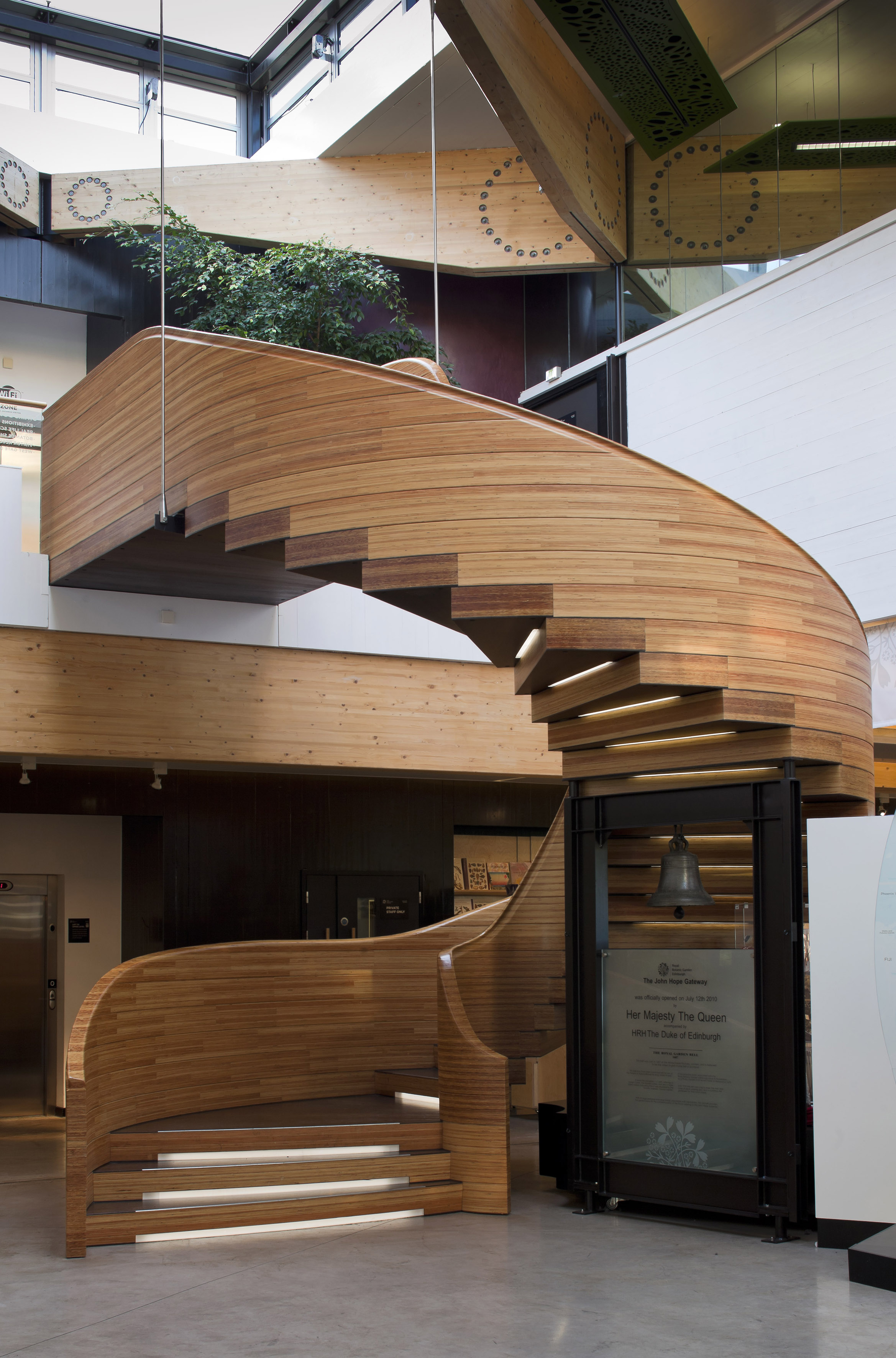 John Hope Gateway by Cullinan Studio - Architizer