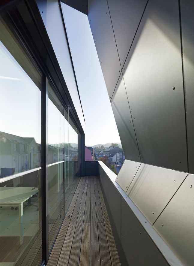 Roof Top Office by DAGLI AND - Architizer