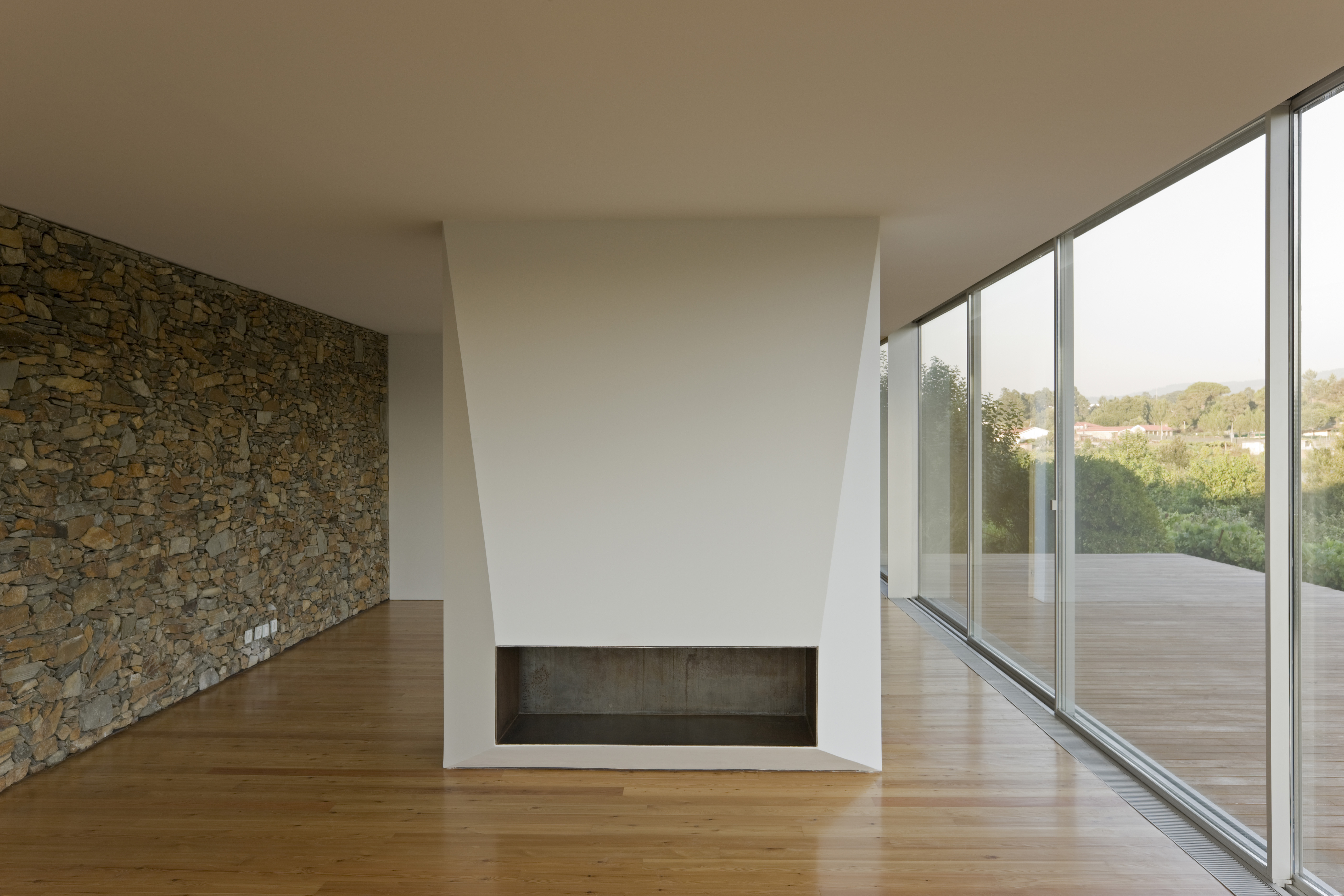 House in Lousado by CORREIA/RAGAZZI Arquitectos - Architizer