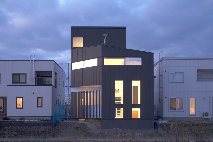 The Ordinary House by Akasaka Shinichiro Atelier - Architizer