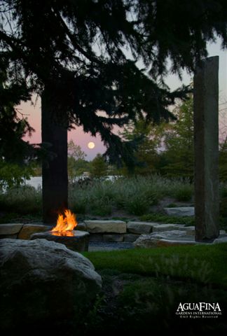 Fire - Water - Stone by AguaFina Gardens International - Architizer