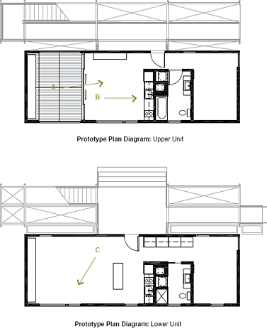 Inhabit Modular Apartments by Mithun - Architizer