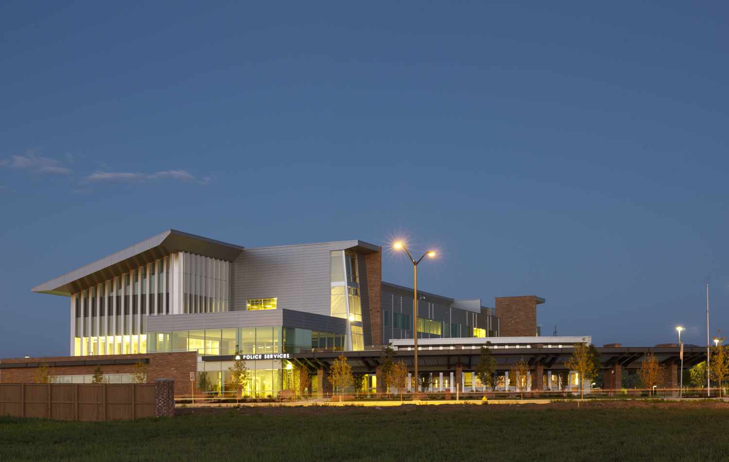 Green Valley Ranch Branch Library by Humphries Poli Architects - Architizer