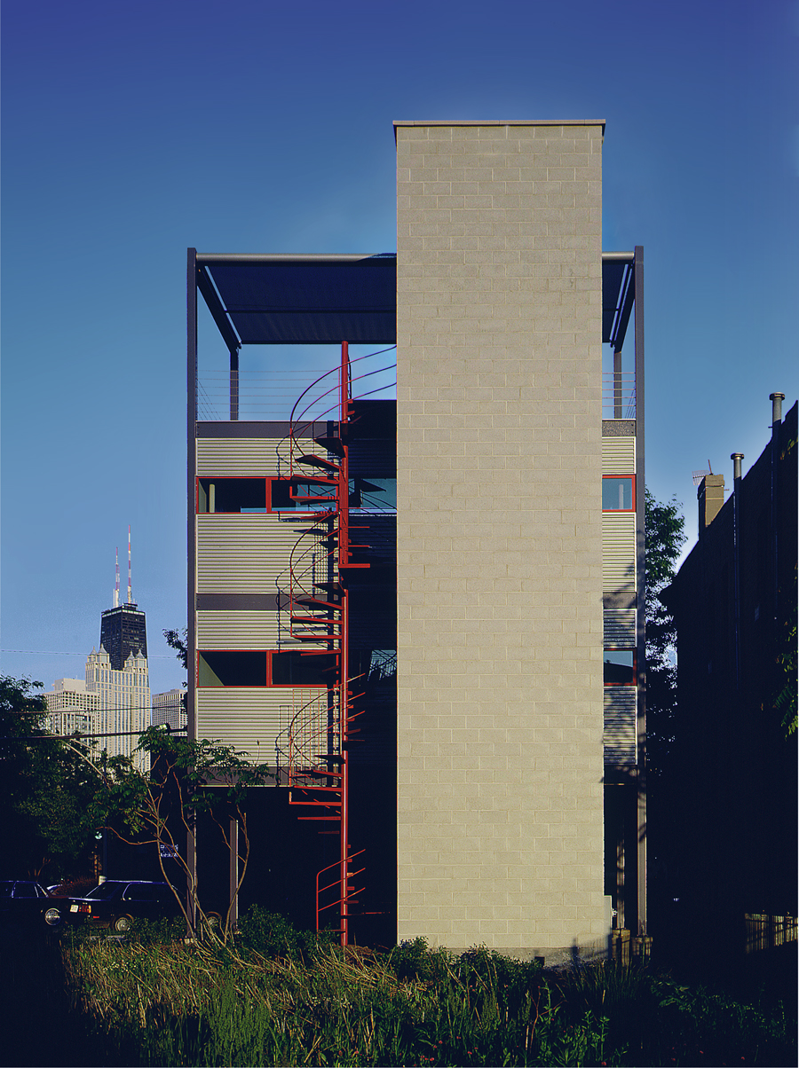 Tower House - Architizer