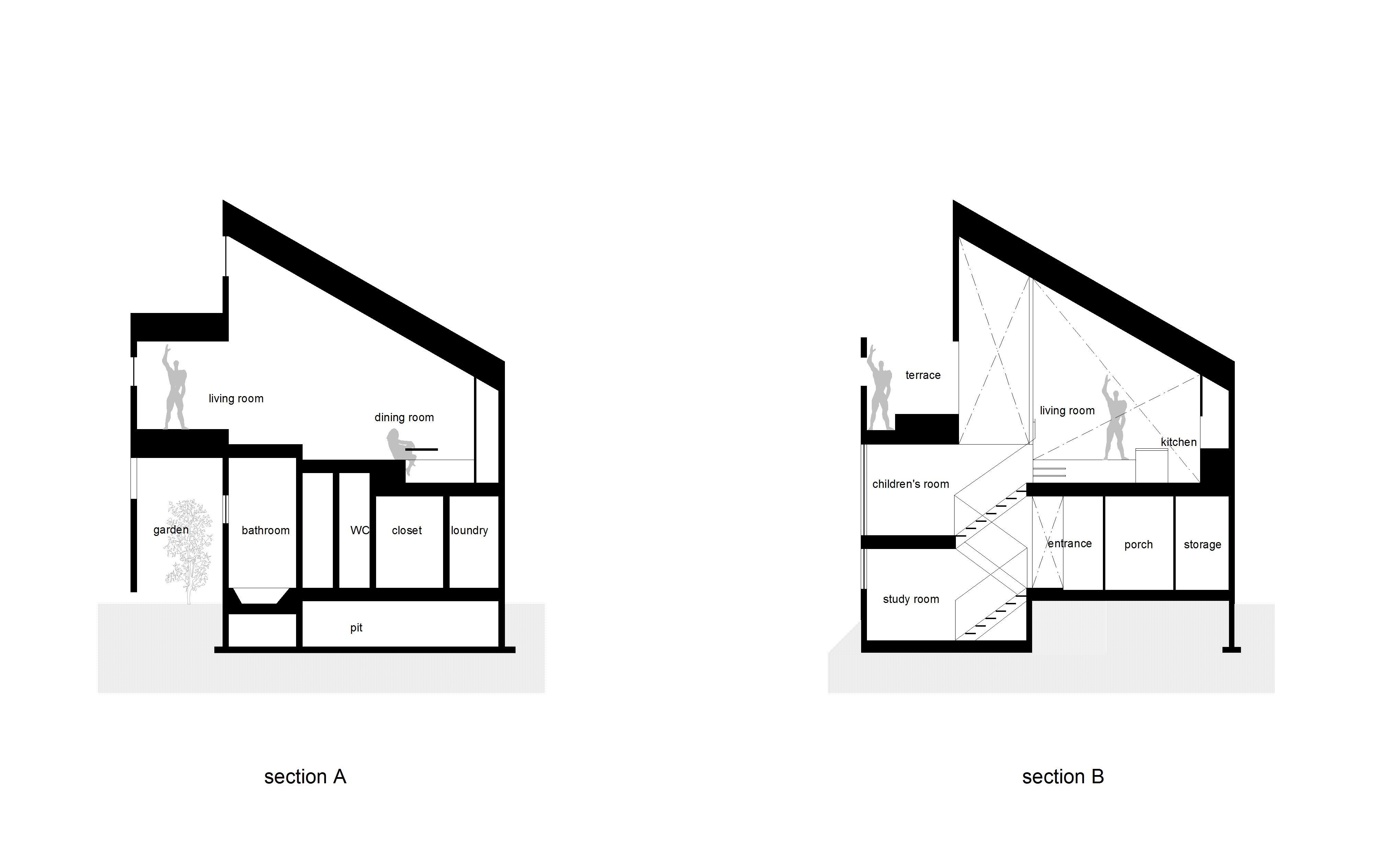The topographic house by Akasaka Shinichiro Atelier - Architizer