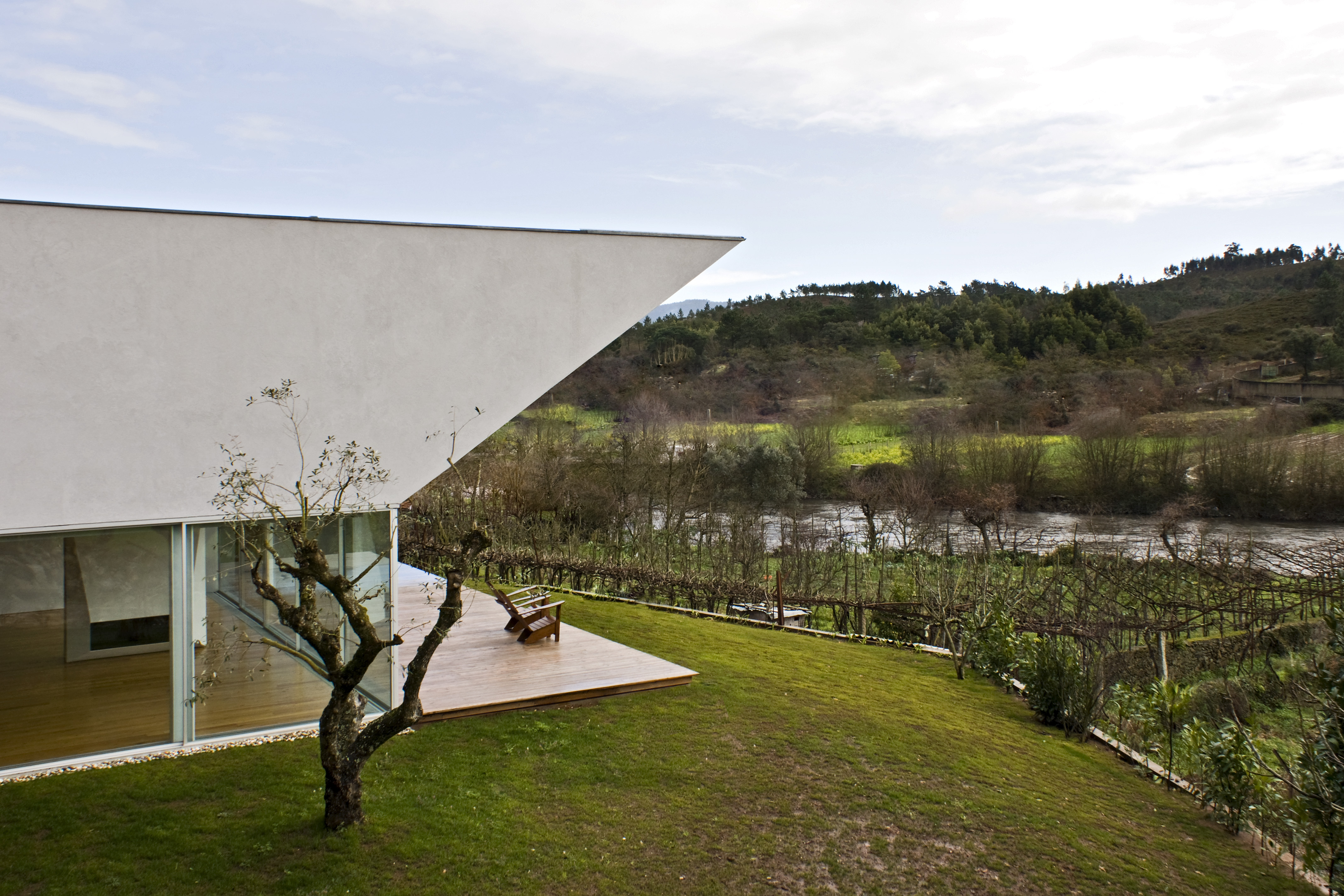 House in Lousado by CORREIA/RAGAZZI Arquitectos - Architizer