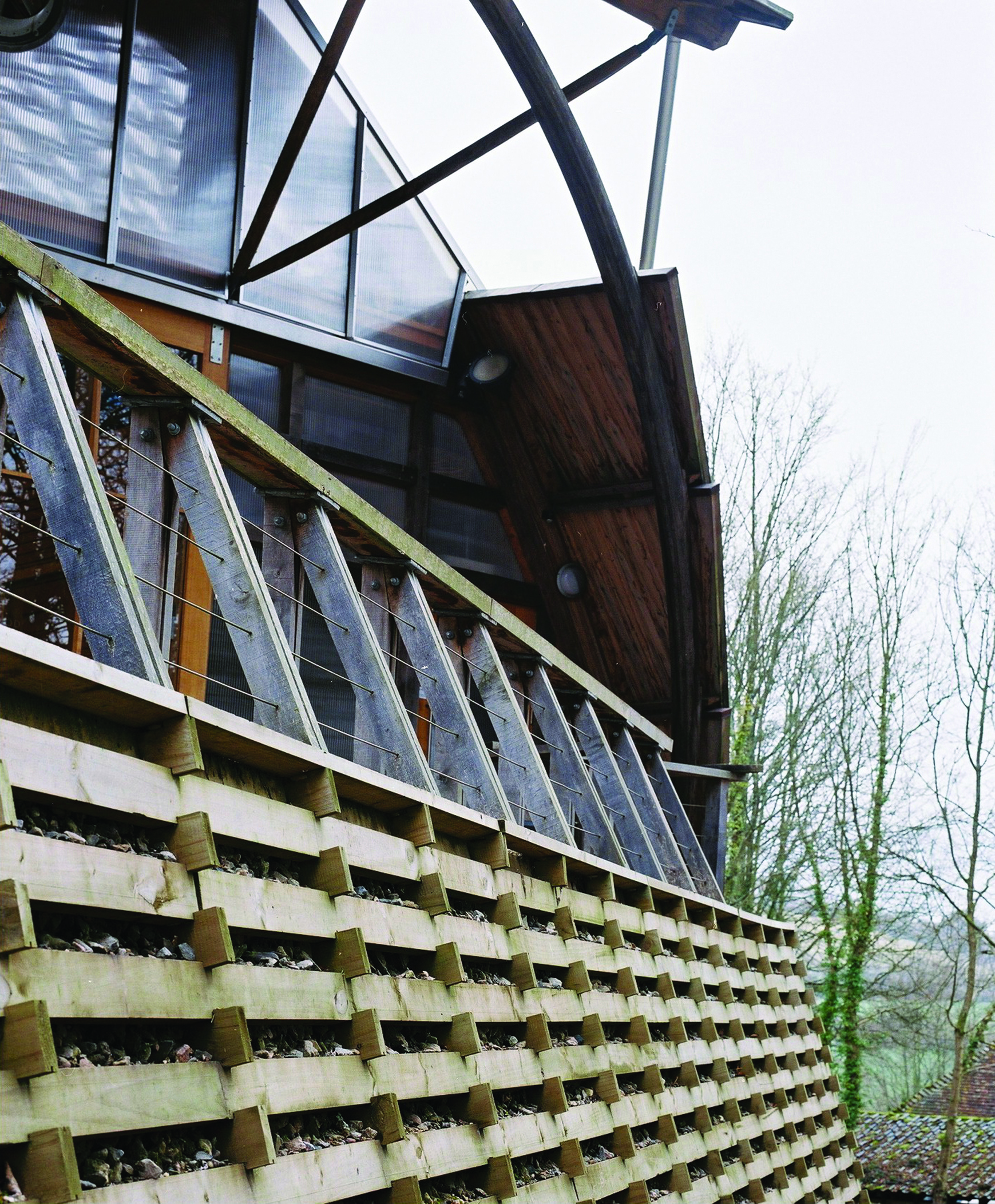 Downland Gridshell by Cullinan Studio - Architizer