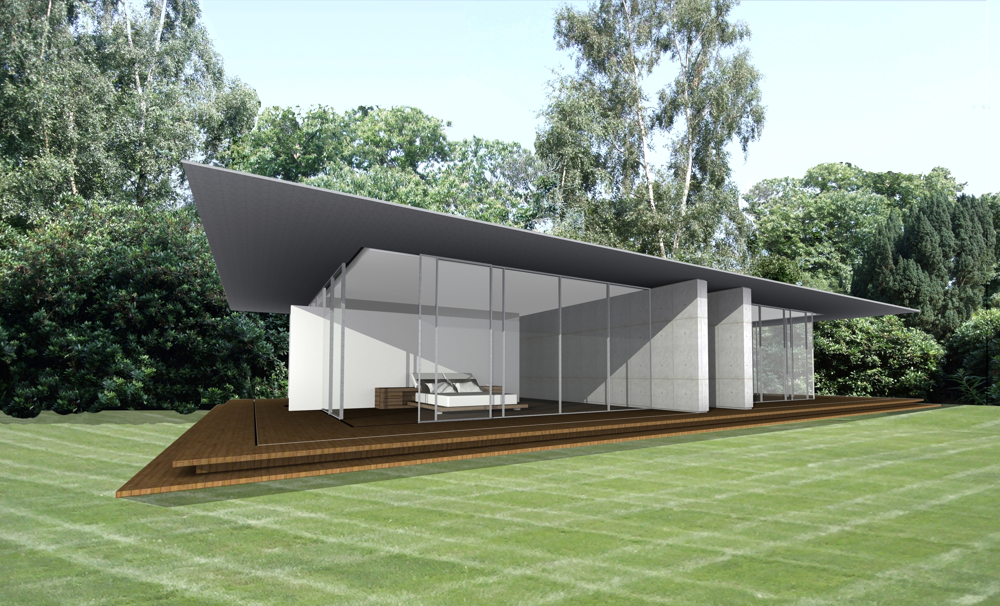 Kent Guest Pavilion by Ewan Cameron Architects - Architizer