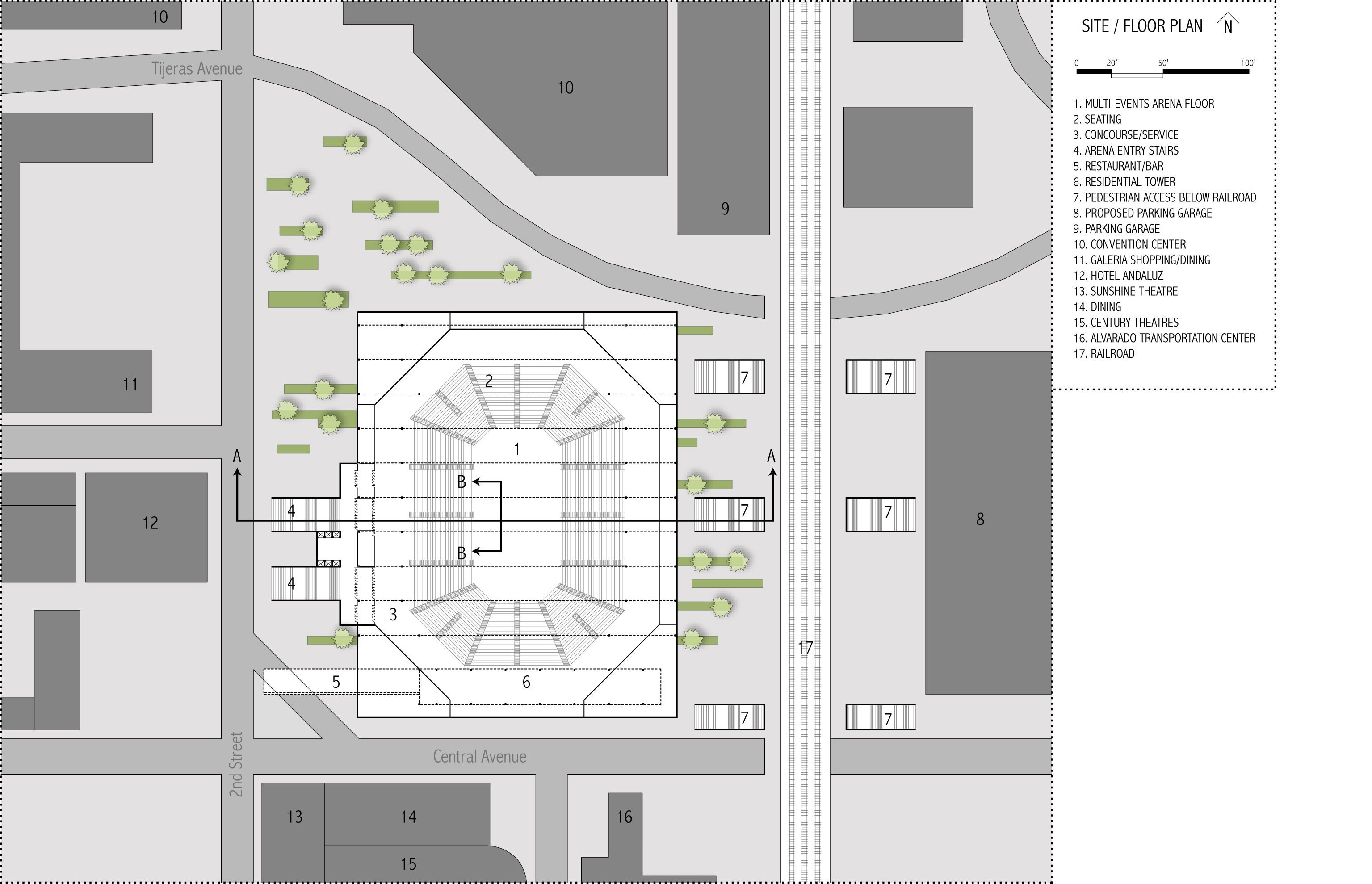 Albuquerque Downtown Arena/Park - Architizer