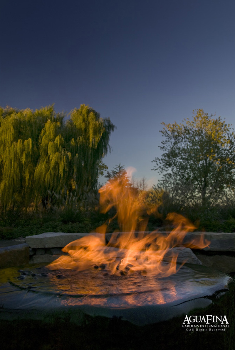 Fire - Water - Stone by AguaFina Gardens International - Architizer