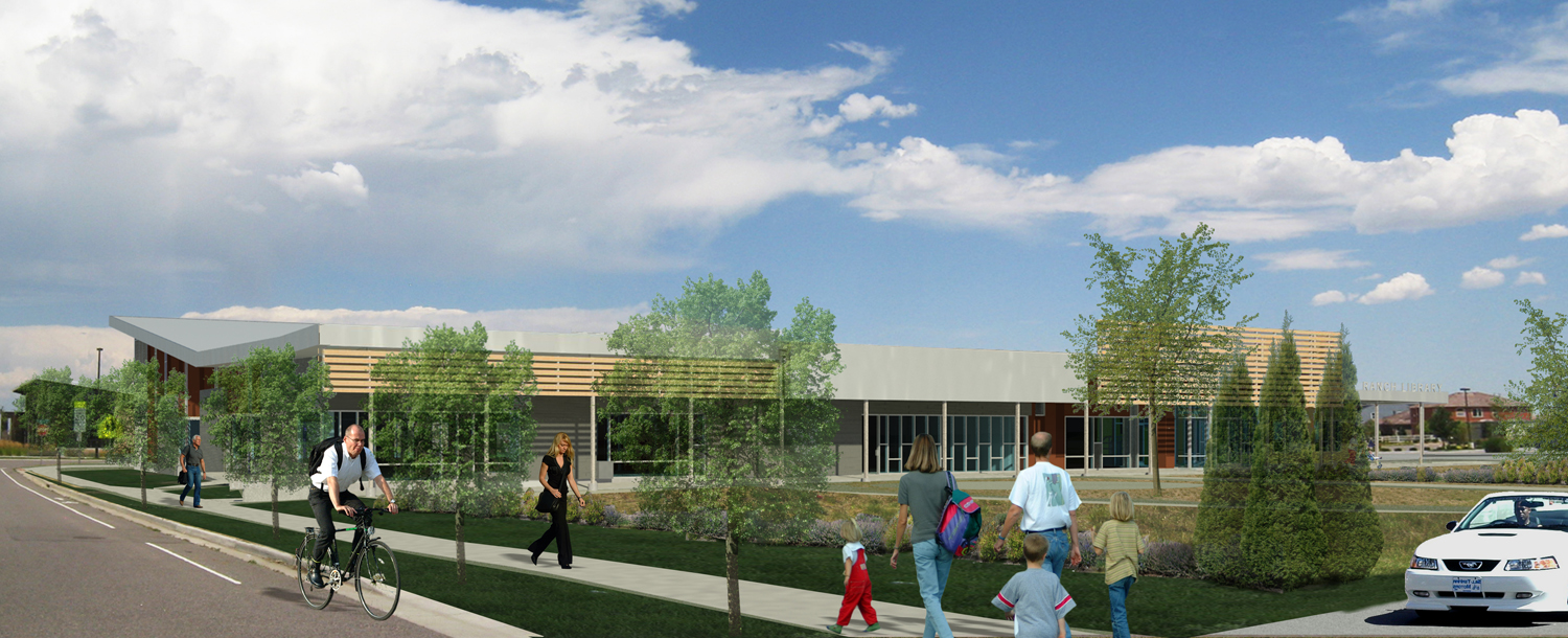 Green Valley Ranch Library by Humphries Poli Architects - Architizer