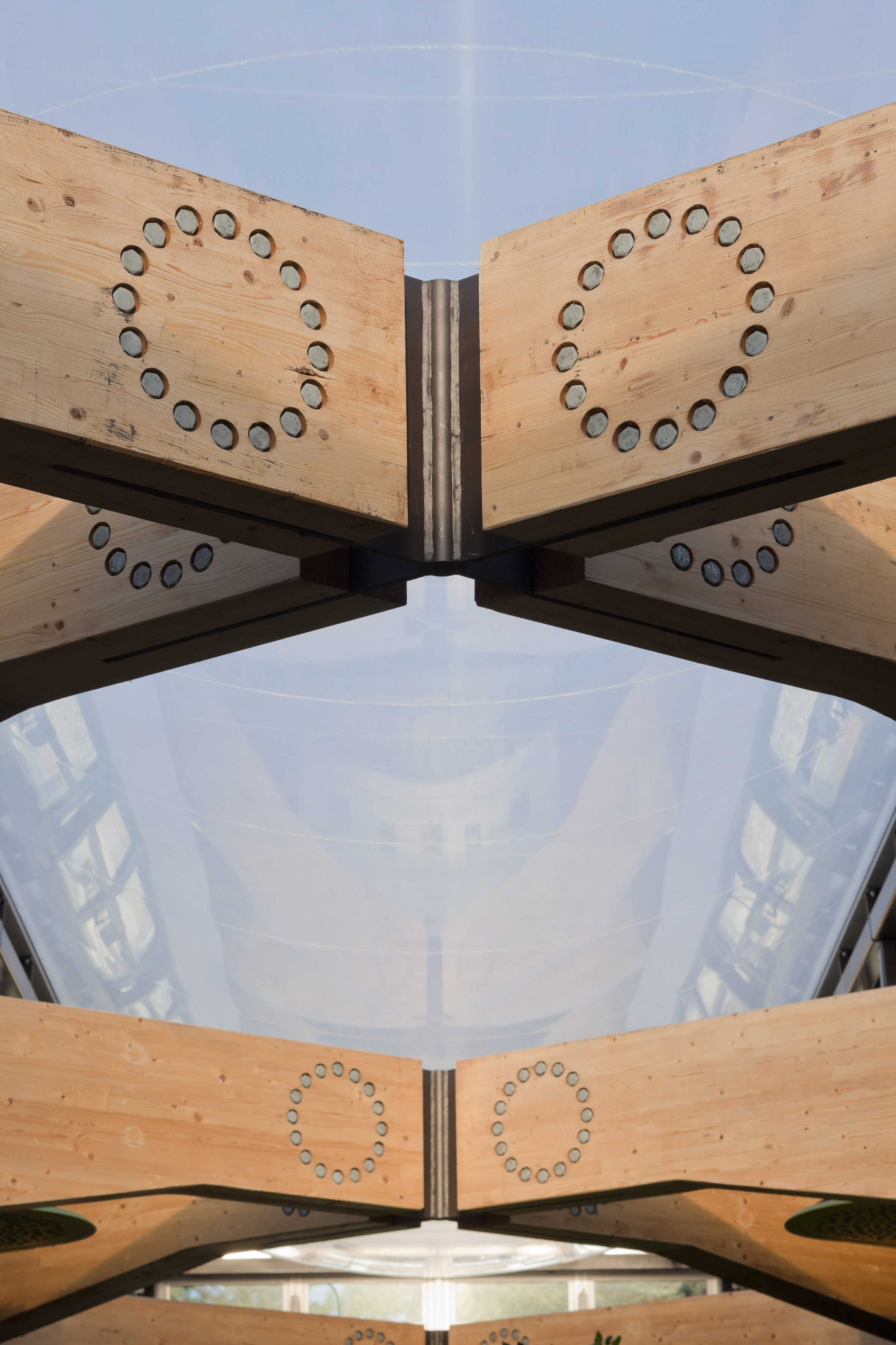 John Hope Gateway by Cullinan Studio - Architizer