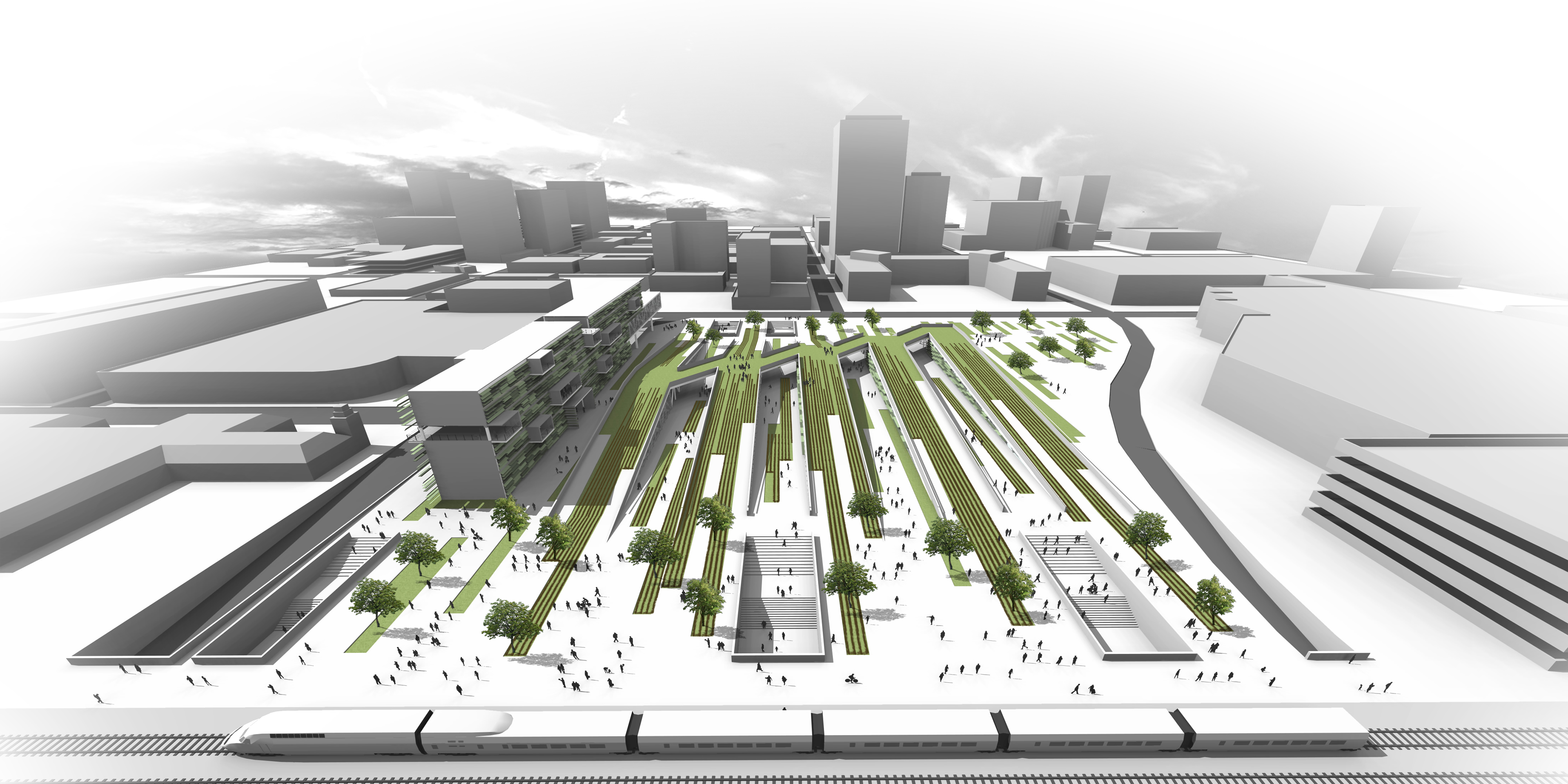 Albuquerque Downtown Arena/Park - Architizer