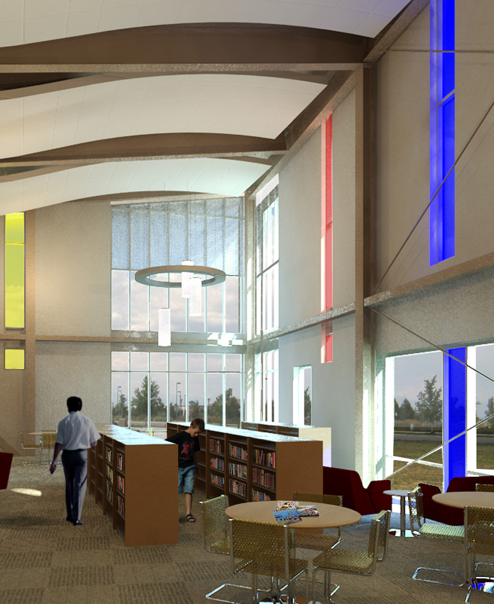 Green Valley Ranch Library by Humphries Poli Architects - Architizer