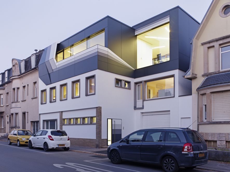 Roof Top Office by DAGLI AND - Architizer