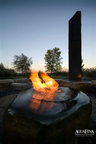Fire - Water - Stone by AguaFina Gardens International - Architizer