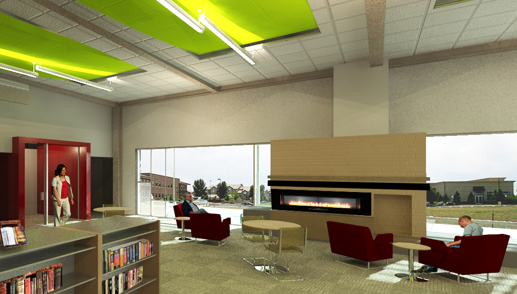 Green Valley Ranch Library by Humphries Poli Architects - Architizer