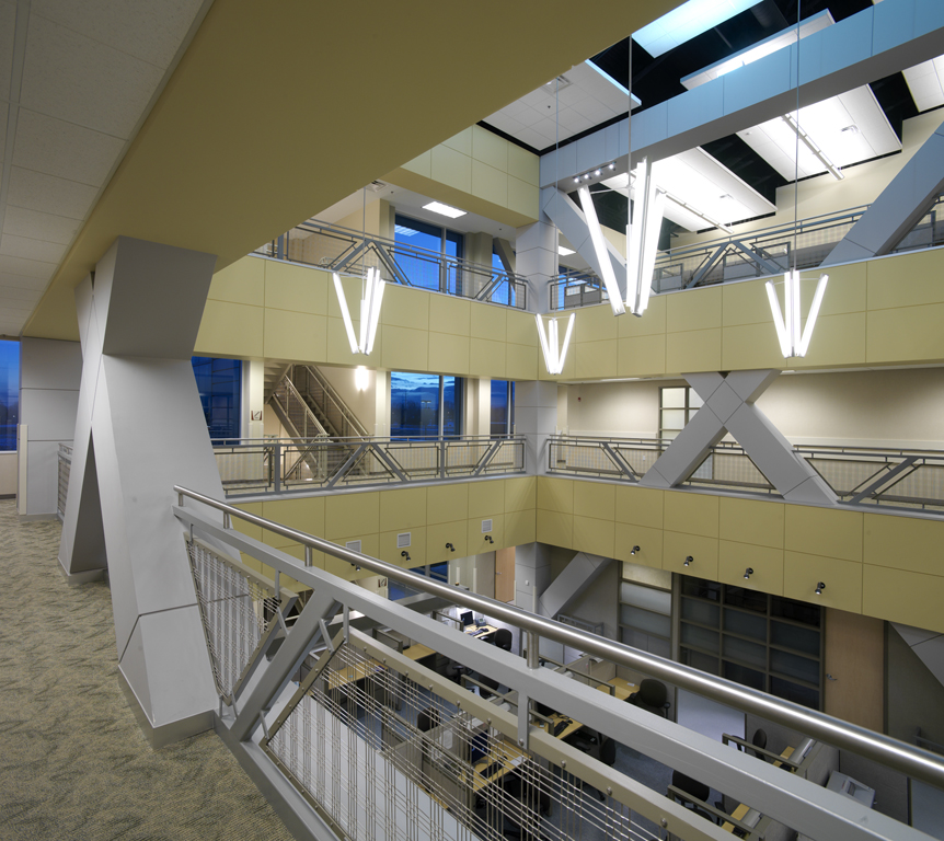 Fort Collins Police Services by Humphries Poli Architects - Architizer
