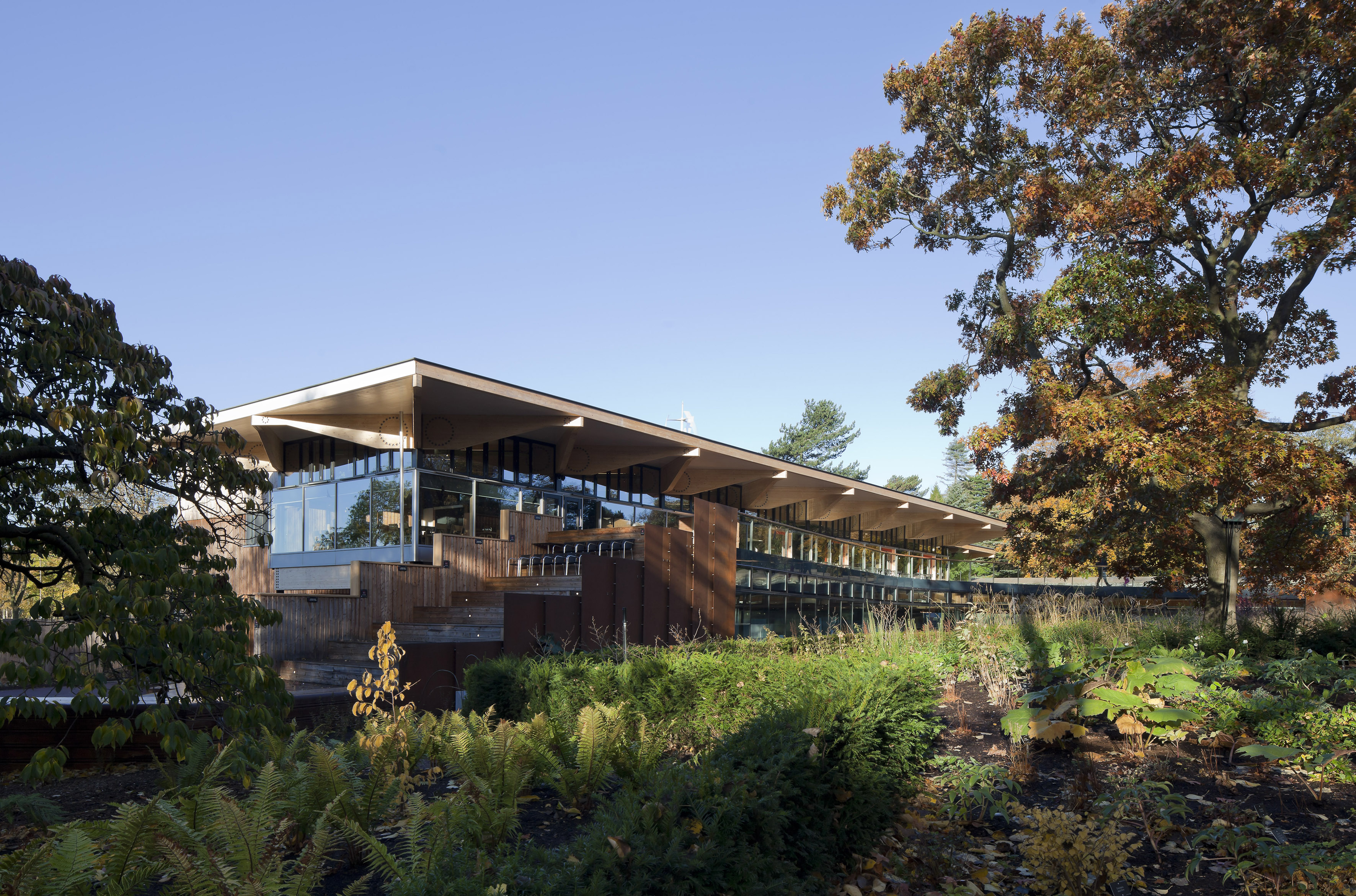 Downland Gridshell by Cullinan Studio - Architizer