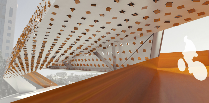 Cross-Wind Bridge - Architizer