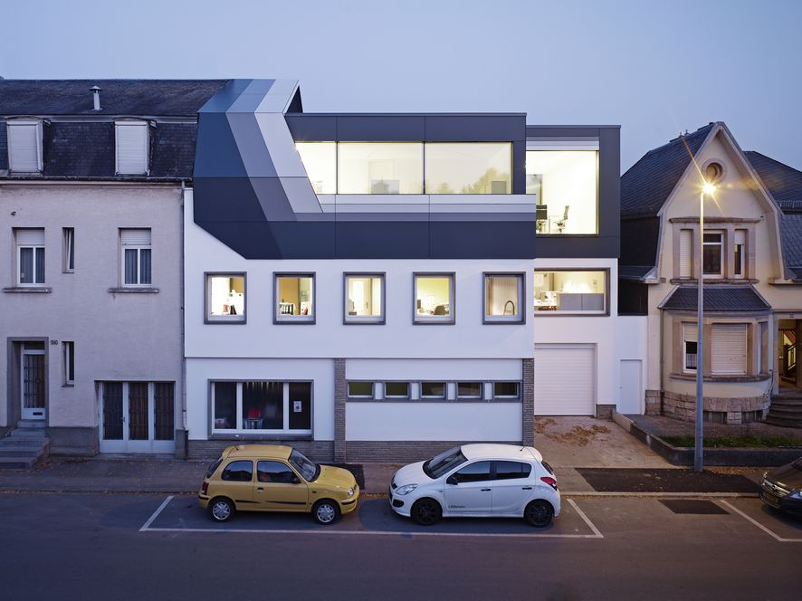 Roof Top Office by DAGLI AND - Architizer